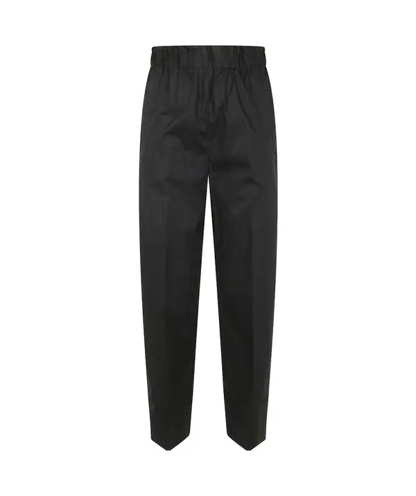 TWINSET Elasticated Waist Tapered Leg Trousers