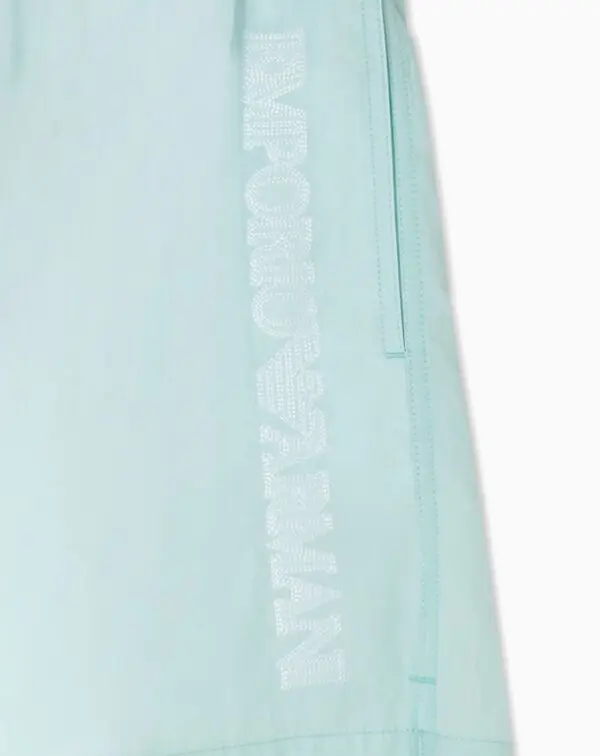Emporio Armani Drawstring Swim Shorts