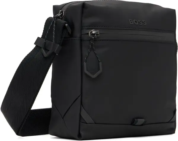 Hugo Boss Reflective-detail Belt Bag