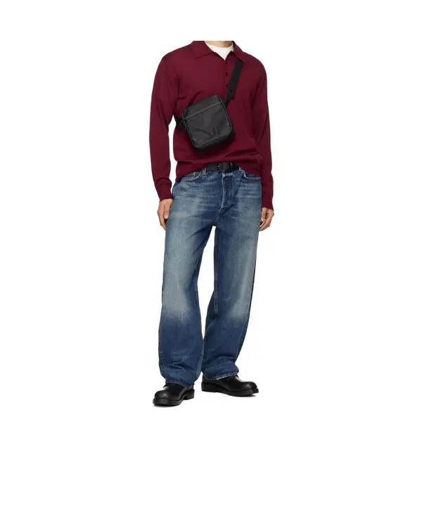 Hugo Boss Reflective-detail Belt Bag