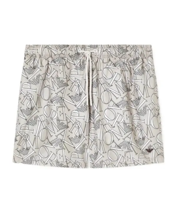 Emporio Armani Drawstring Swim Shorts