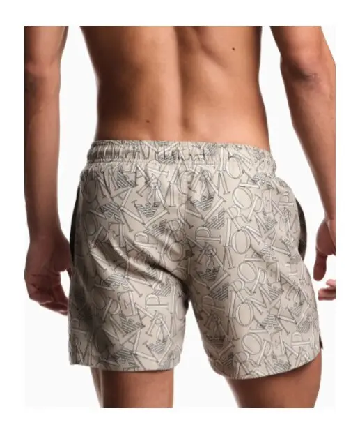 Emporio Armani Drawstring Swim Shorts