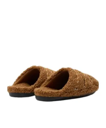 Moon Boot Embellished Faux-fur Mules