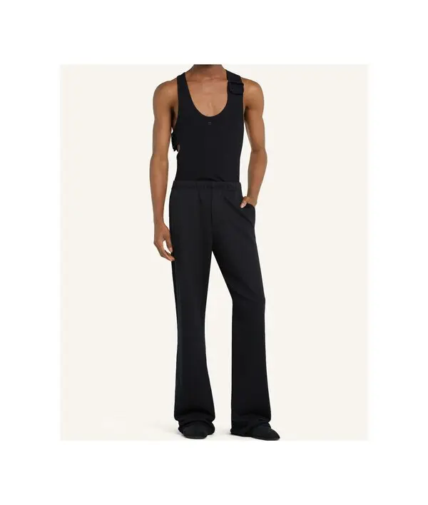 COURREGES Courrèges Elasticated Waist Bootcut Track Pants