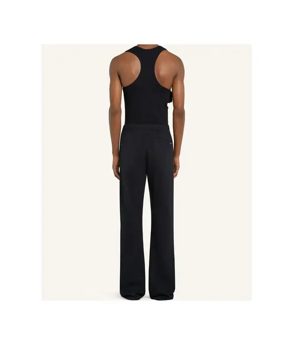 COURREGES Courrèges Elasticated Waist Bootcut Track Pants