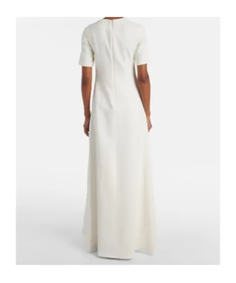 Monique Lhuillier Floral Gown