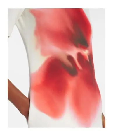 Monique Lhuillier Floral Gown