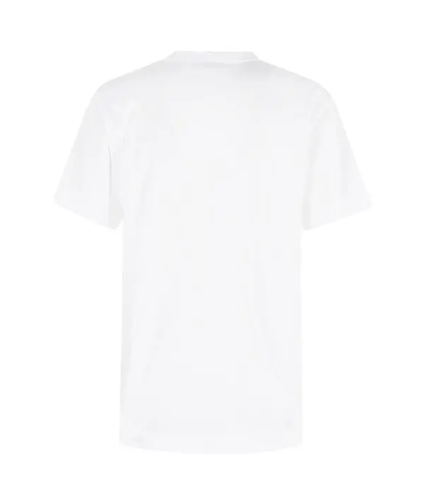 Play Comme Des Garcon Short Sleeve Crewneck T-shirt
