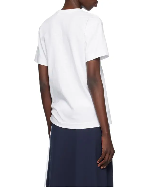 Play Comme Des Garcon Short Sleeve Crewneck T-shirt