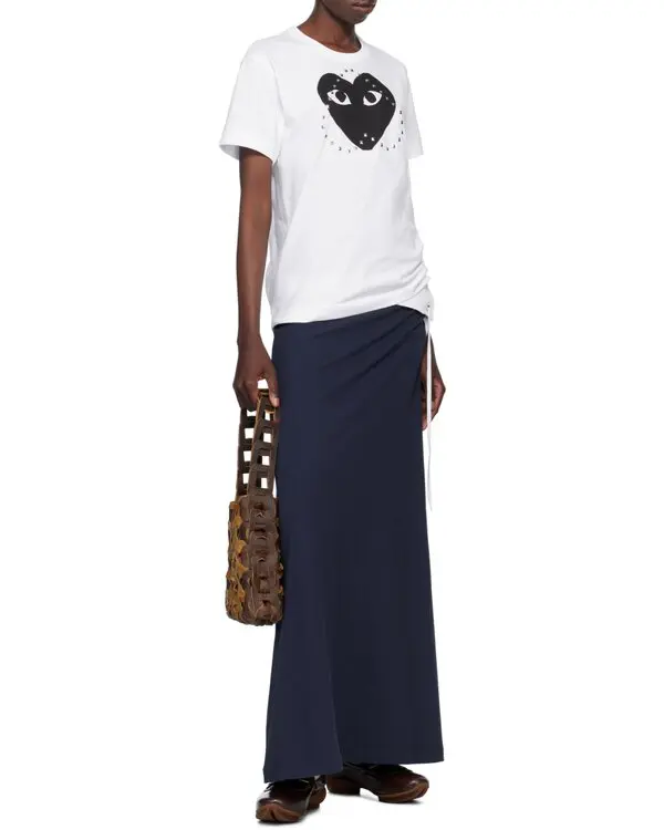 Play Comme Des Garcon Short Sleeve Crewneck T-shirt