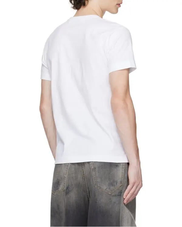 Play Comme Des Garcon Short Sleeve Crewneck T-shirt