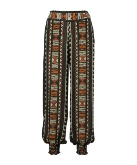 Johanna Ortiz Nareem Silk Georgette Balloon Pants