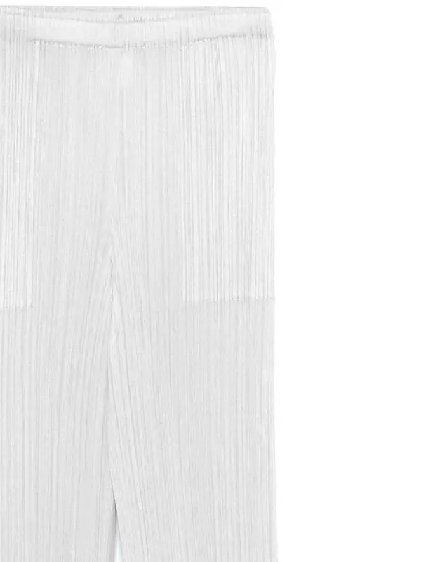 PLEATS PLEASE BY ISSEY MIYAKE Elasticated Waistband Trousers