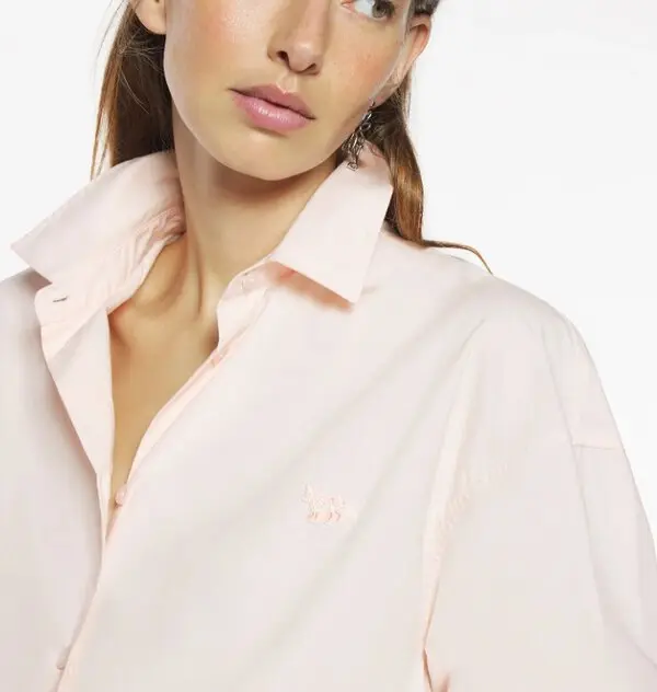 Maison Kitsuné Baby Fox Casual Shirt