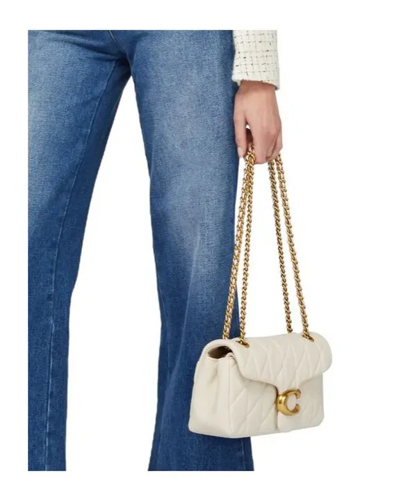 COACH Quilted Tabby Shoulder Bag 26