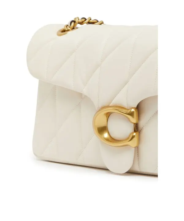 COACH Quilted Tabby Shoulder Bag 26
