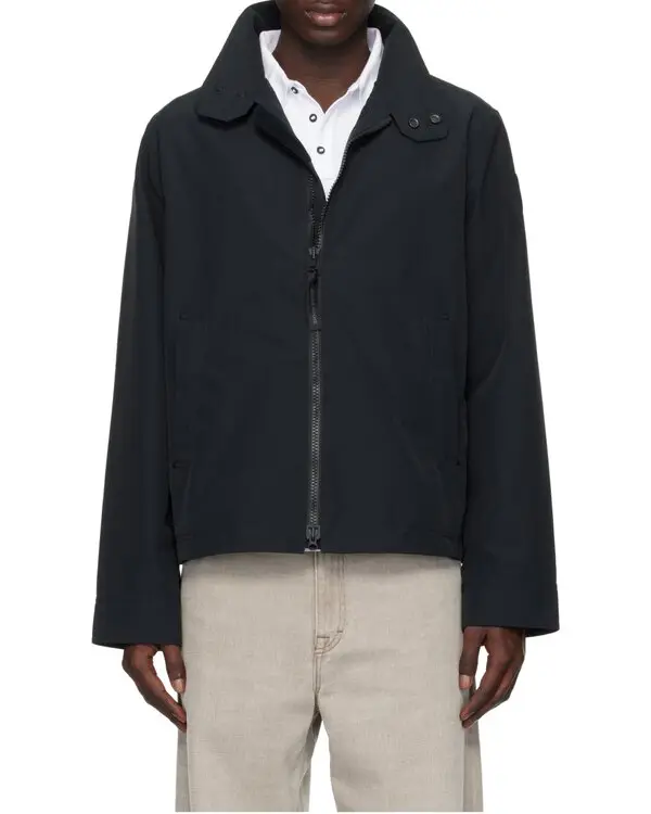 Canada Goose Rosedale Jacket With High Collar And Zip Closure