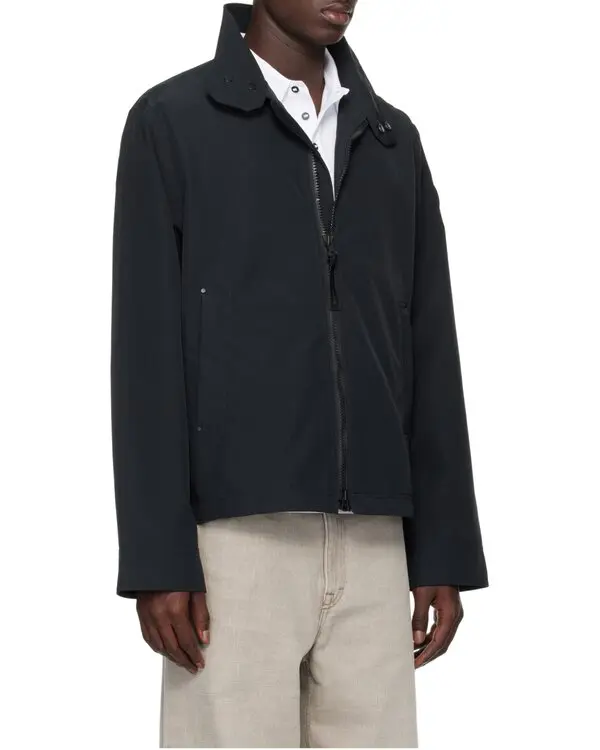 Canada Goose Rosedale Jacket With High Collar And Zip Closure