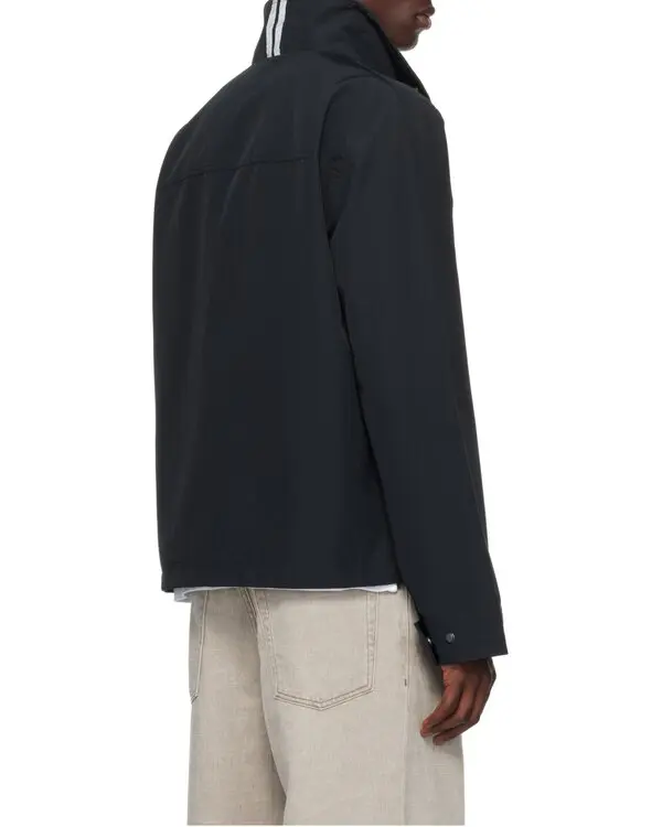 Canada Goose Rosedale Jacket With High Collar And Zip Closure