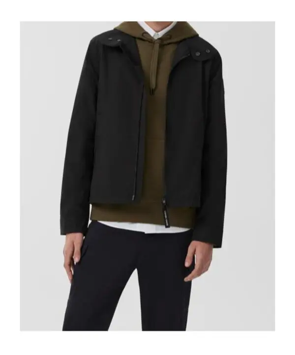 Canada Goose Rosedale Jacket With High Collar And Zip Closure