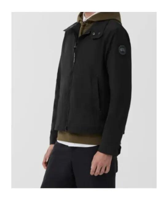 Canada Goose Rosedale Jacket With High Collar And Zip Closure