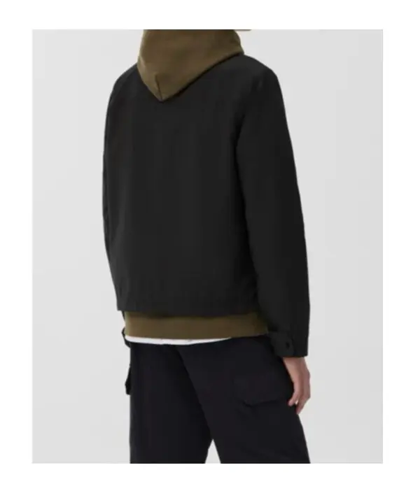Canada Goose Rosedale Jacket With High Collar And Zip Closure