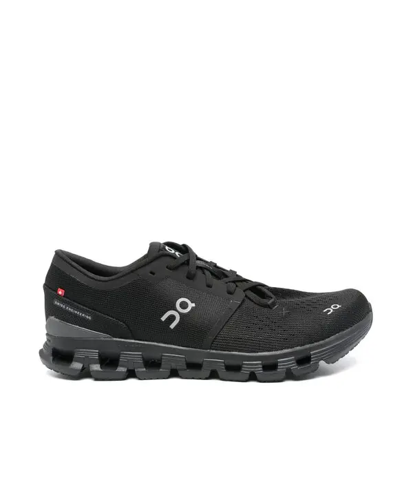On Cloud X 4 Low-cut Sneakers - Black