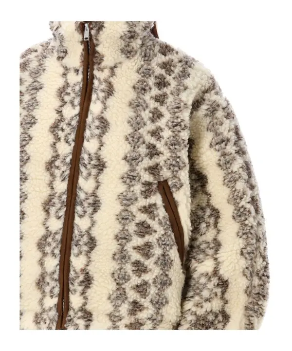 Isabel Marant Étoile Printed Zip-up Bomber Jacket