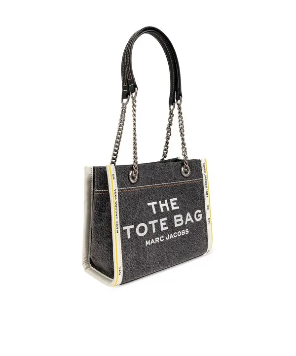 Marc Jacobs The Denim Chain Small Tote Bag