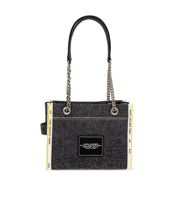 Marc Jacobs The Denim Chain Small Tote Bag