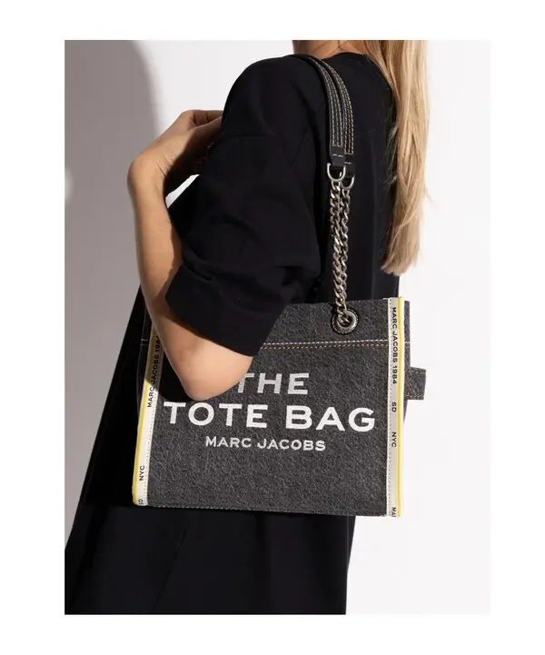 Marc Jacobs The Denim Chain Small Tote Bag