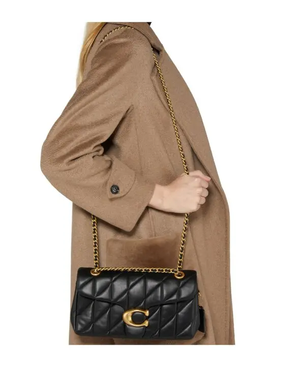 COACH Quilted Tabby Shoulder Bag 26