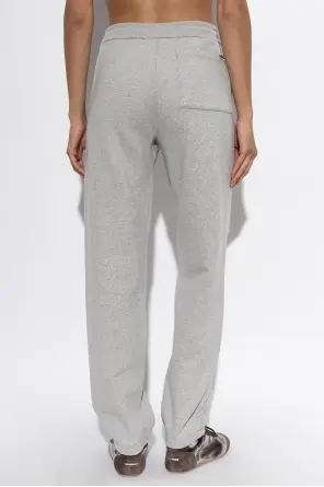 Victoria Beckham Drawstring Casual Pants