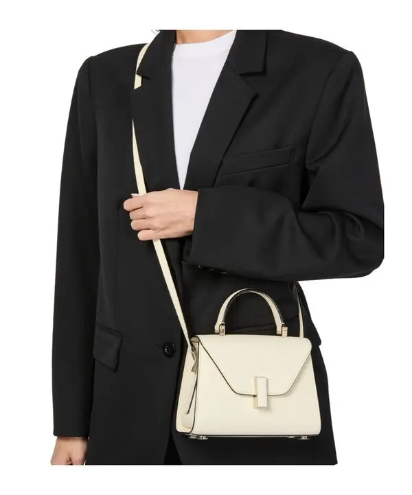 VALEXTRA Flap Shoulder Bag