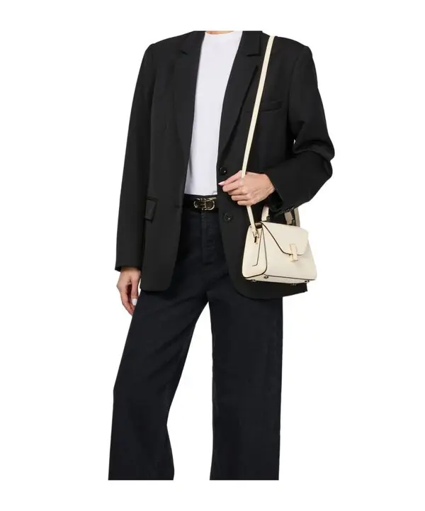 VALEXTRA Flap Shoulder Bag