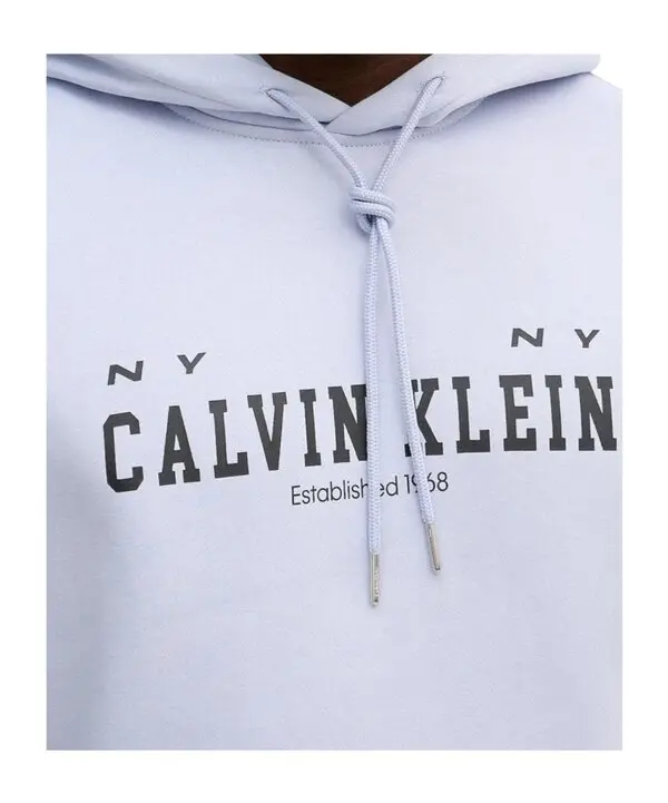 Calvin Klein Pullover Hoodie With Logo