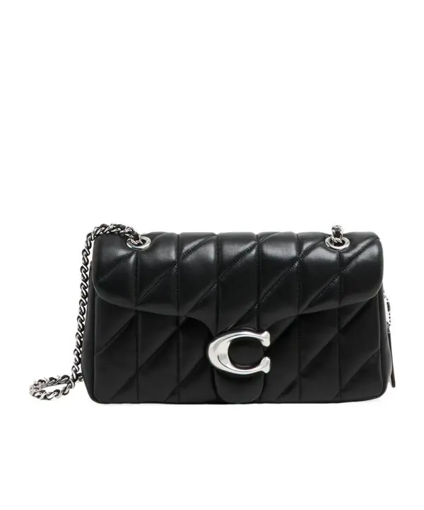 COACH Quilted Tabby Shoulder Bag 26
