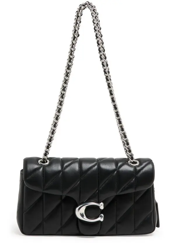 COACH Quilted Tabby Shoulder Bag 26