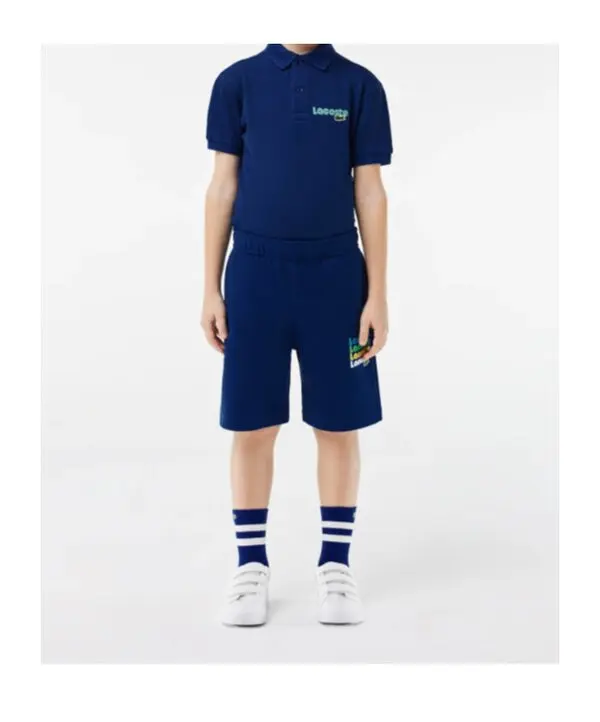 Lacoste Logo-print Track Shorts