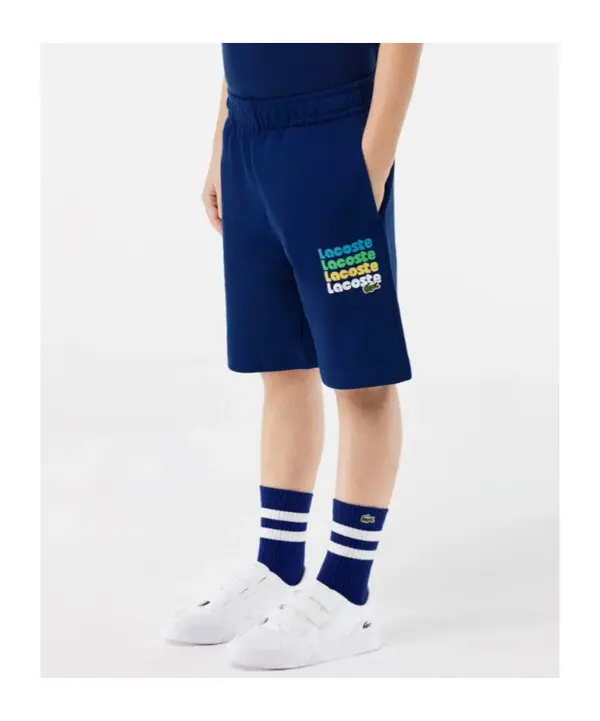 Lacoste Logo-print Track Shorts