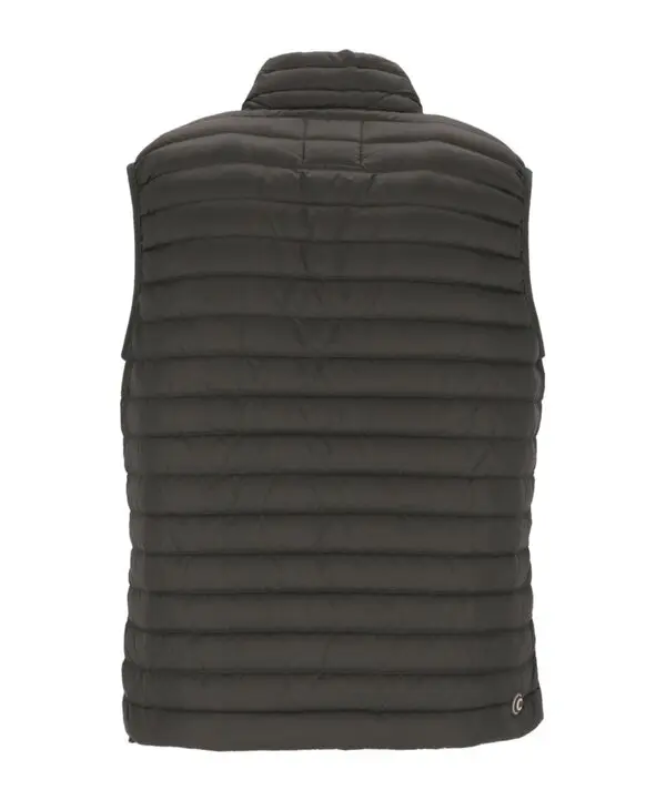COLMAR Logo-patch Zipped Padded Gilet