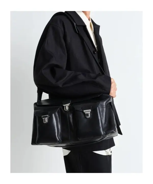 LEMAIRE Week-end Gear Shoulder Bag