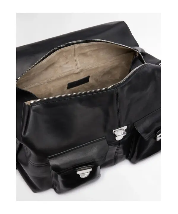 LEMAIRE Week-end Gear Shoulder Bag