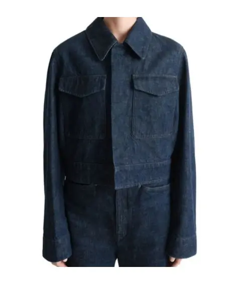 LEMAIRE Two Pocket Cropped Jacket