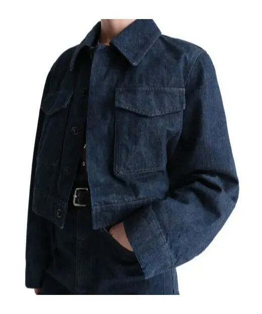 LEMAIRE Two Pocket Cropped Jacket