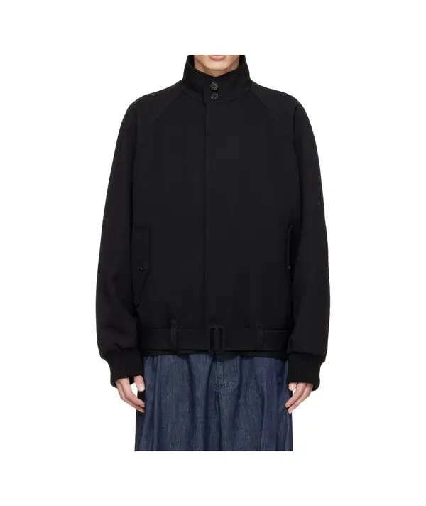LANVIN Wool Twill Casual Jacket