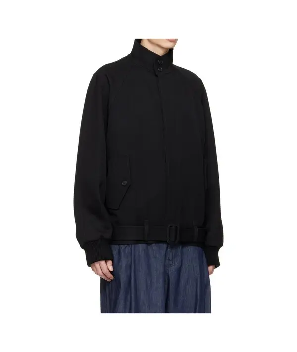 LANVIN Wool Twill Casual Jacket