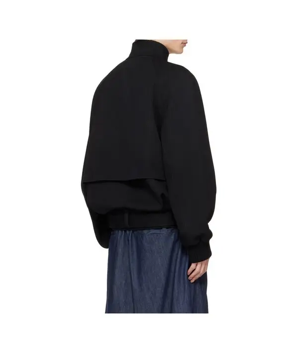 LANVIN Wool Twill Casual Jacket