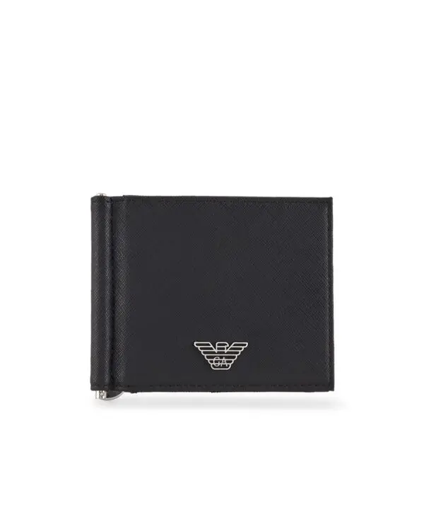 Emporio Armani Logo-plaque Bifold Wallet