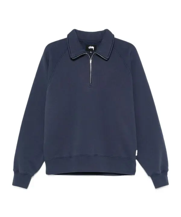 StÜssy Relaxed Half-zip Sweatshirt